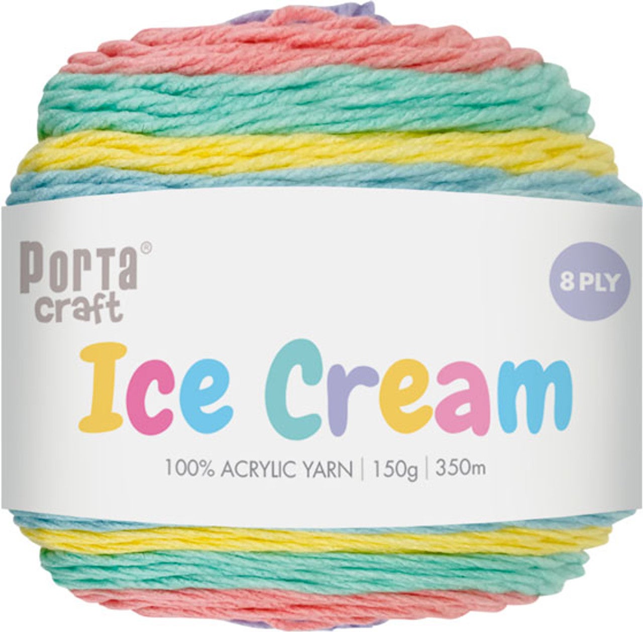Porta Craft Ice Cream | Yarn Diversion
