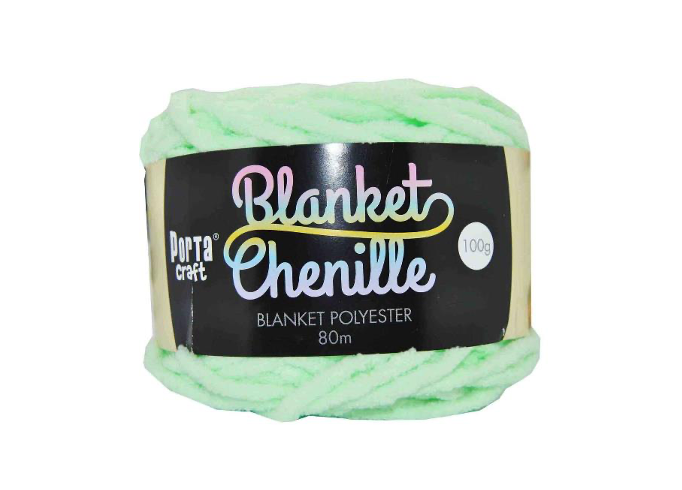 Porta Craft Blanket Chenille | Yarn Diversion